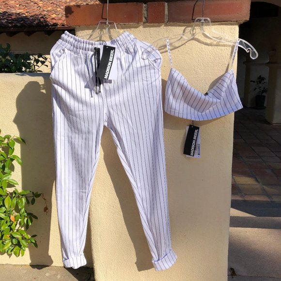 Missguided | Pants & Jumpsuits | Brand New Madison Beer X Missguided ...